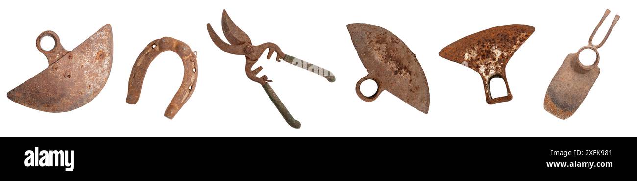 Hoe product Cut Out Stock Images & Pictures - Alamy