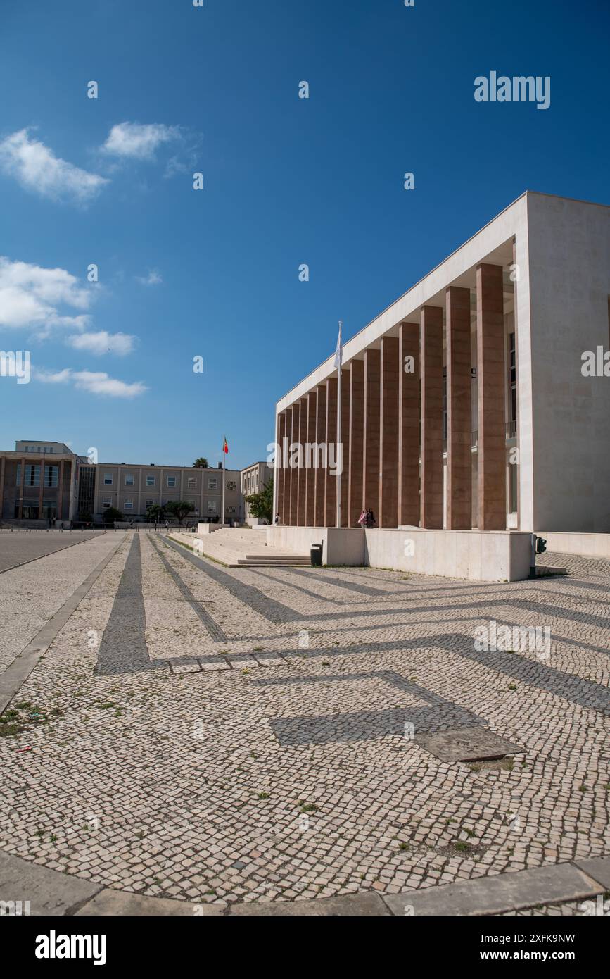 Portugal Lisbon -1 July 2024 . University of Lisbon . The University of ...