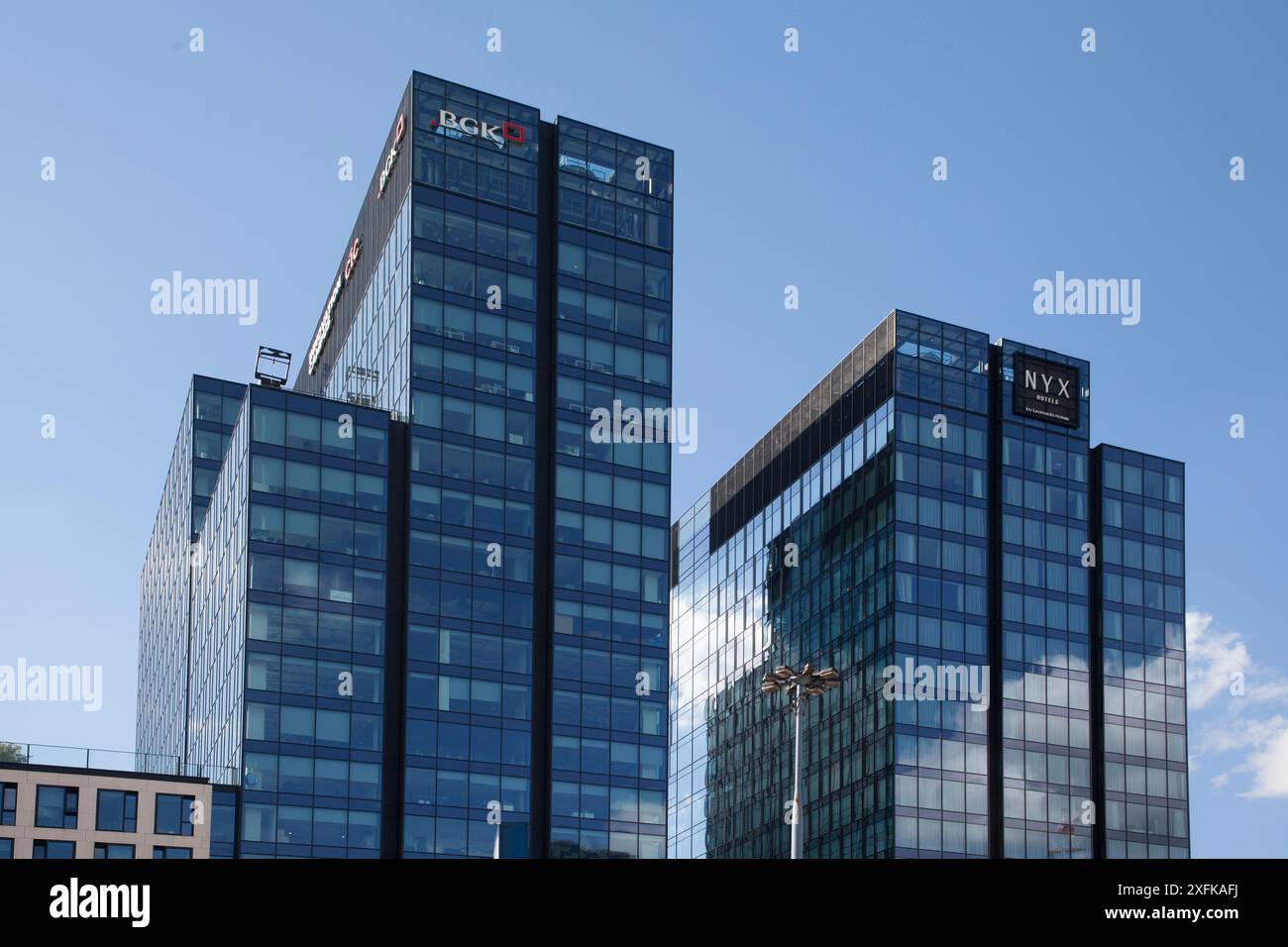 Varso towers hi-res stock photography and images - Alamy