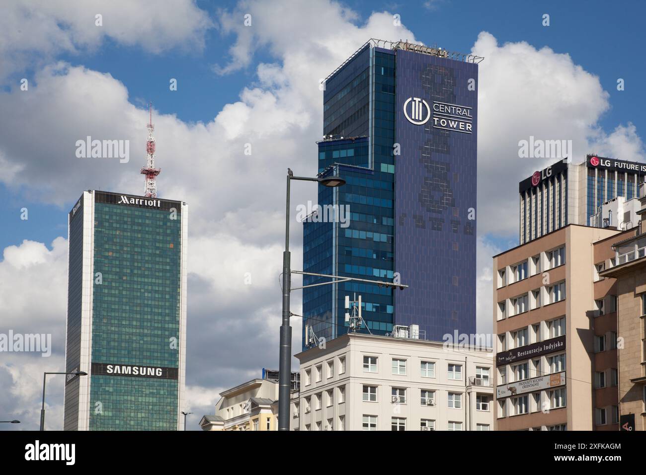 Marriott warsaw hi-res stock photography and images - Alamy