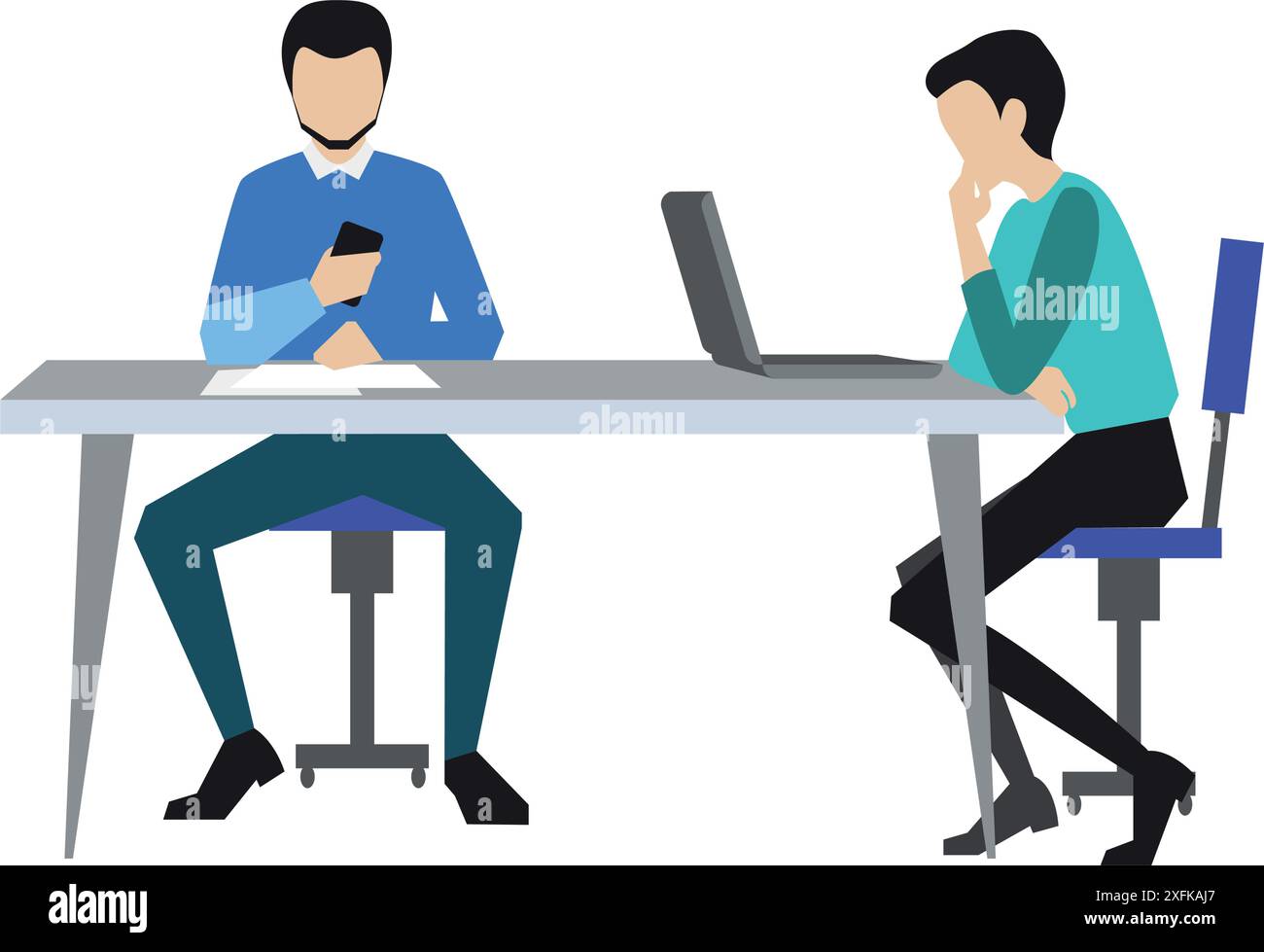 Talent planning Stock Vector Images - Alamy