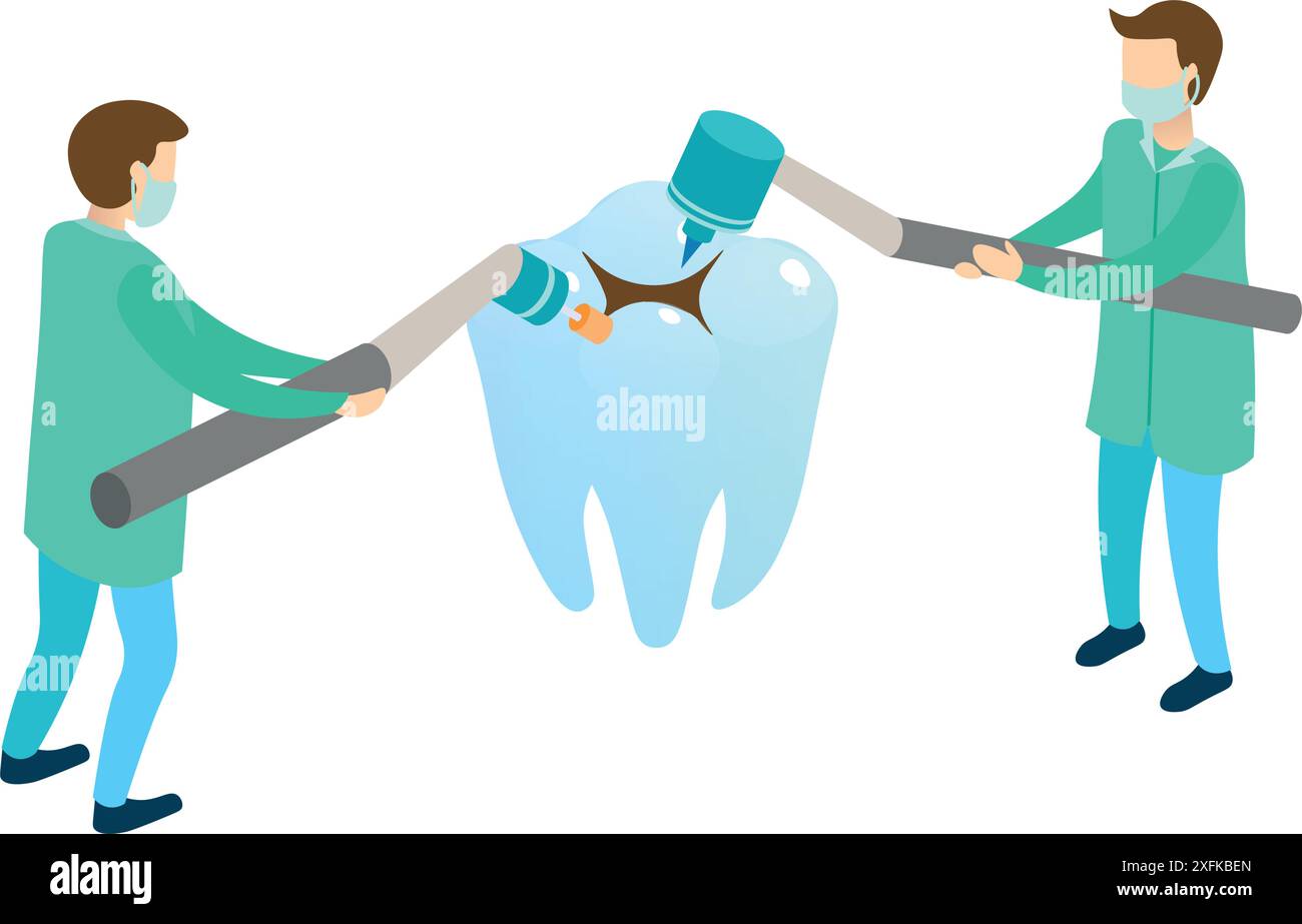 Healthy Teeth - Dental Care concept on a transparent background ...