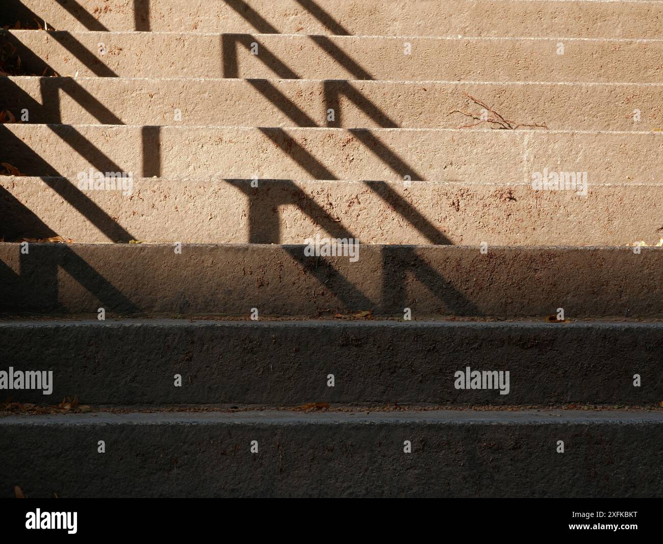 staircase - A wide staircase of Brühl's Terrace in Dresden, sunny, with ...