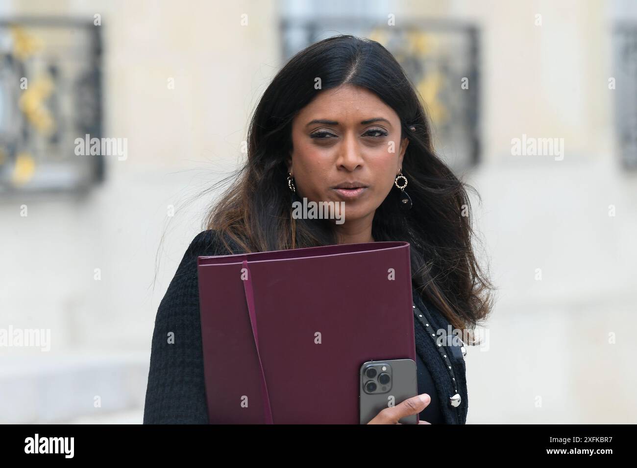 Prisca Thevenot - weekly cabinet meeting, Wednesday, July 3, 2024 in ...