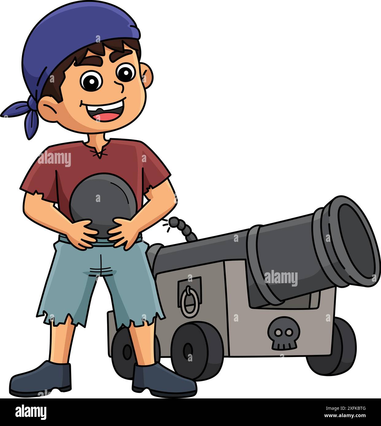 Canon clipart Stock Vector Images - Alamy