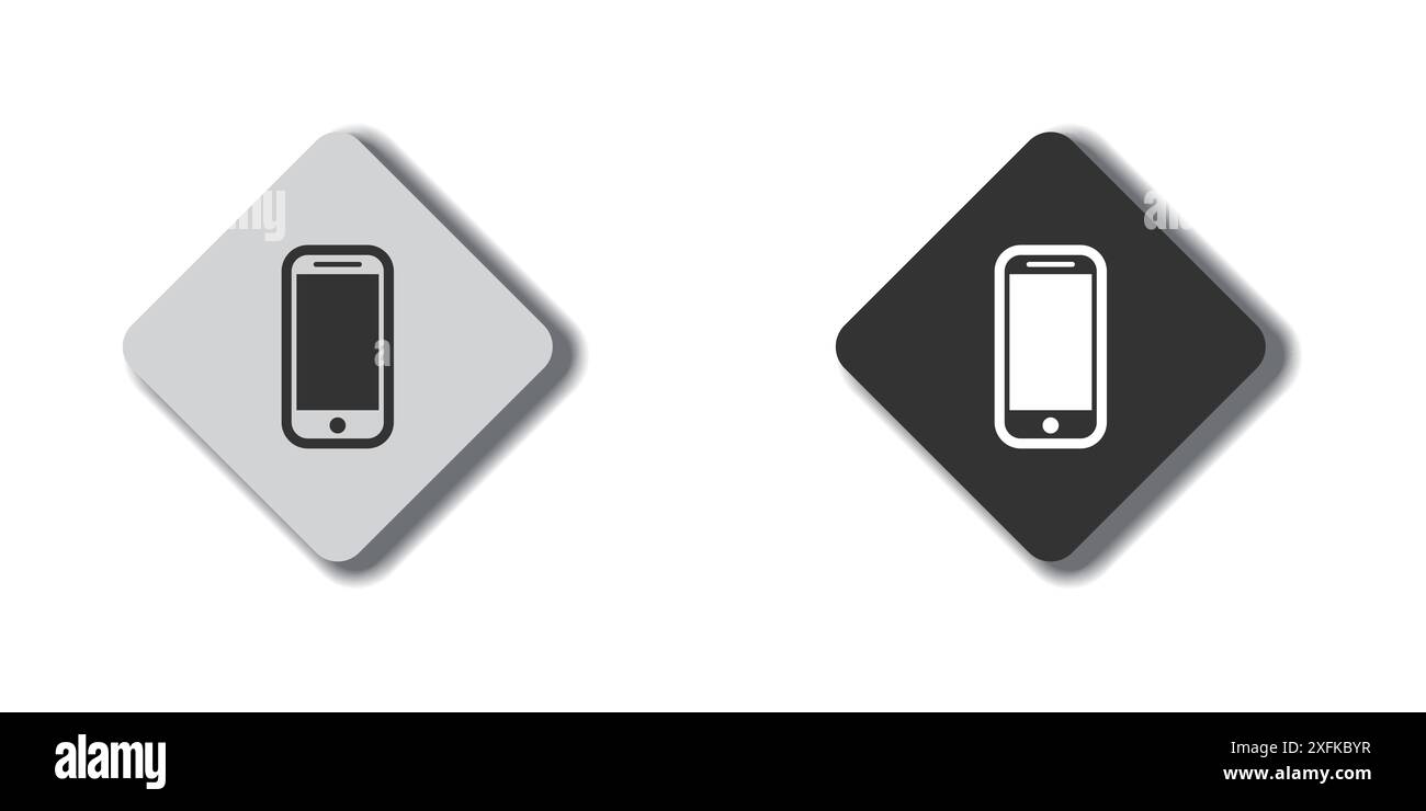 Smartphone icon. Mobile phone symbol. Flat vector illustration Stock ... Smartphone icon. Mobile phone symbol. Flat vector illustration Stock ...