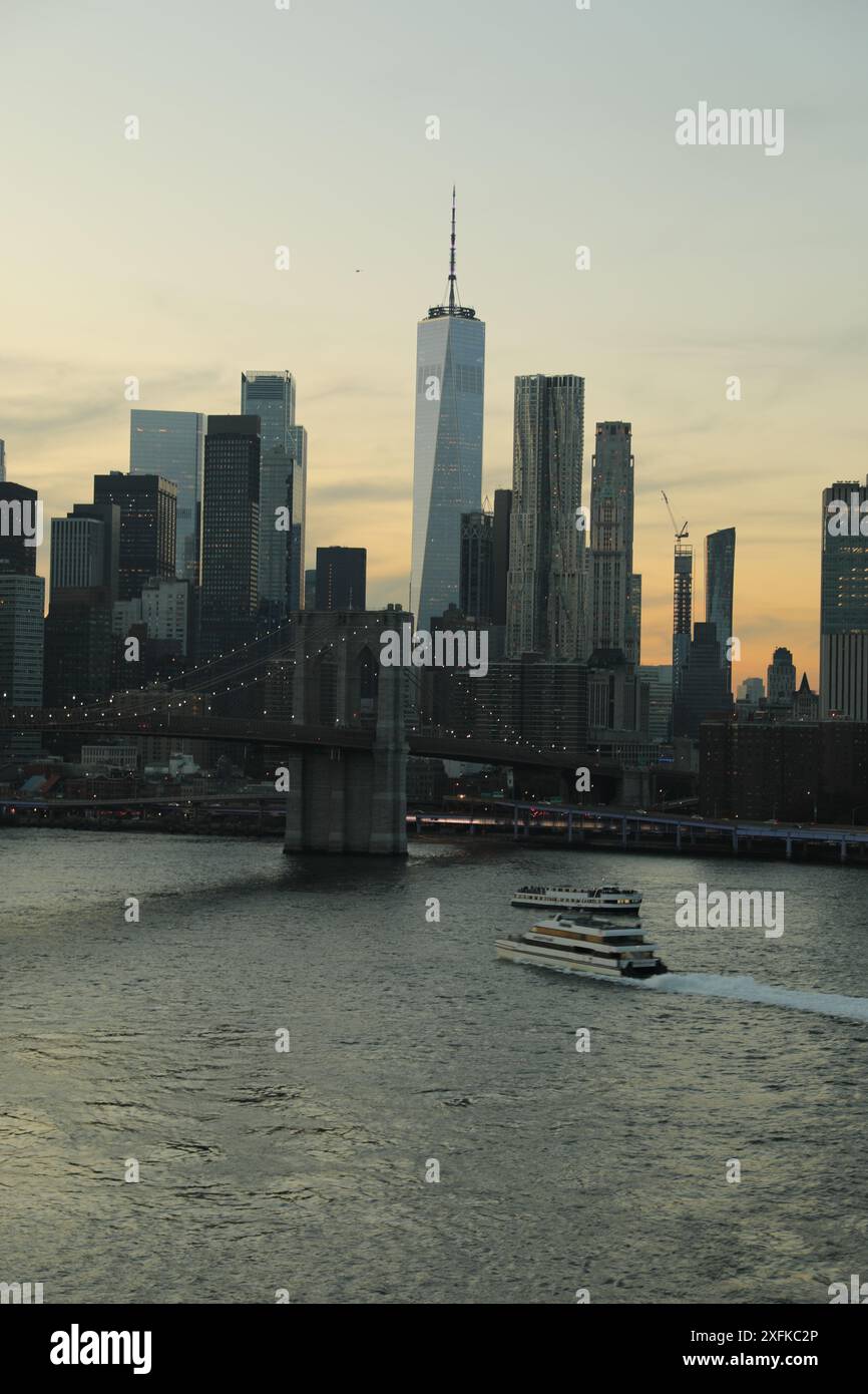 New York trip during fall season with street photography, skyline and ...
