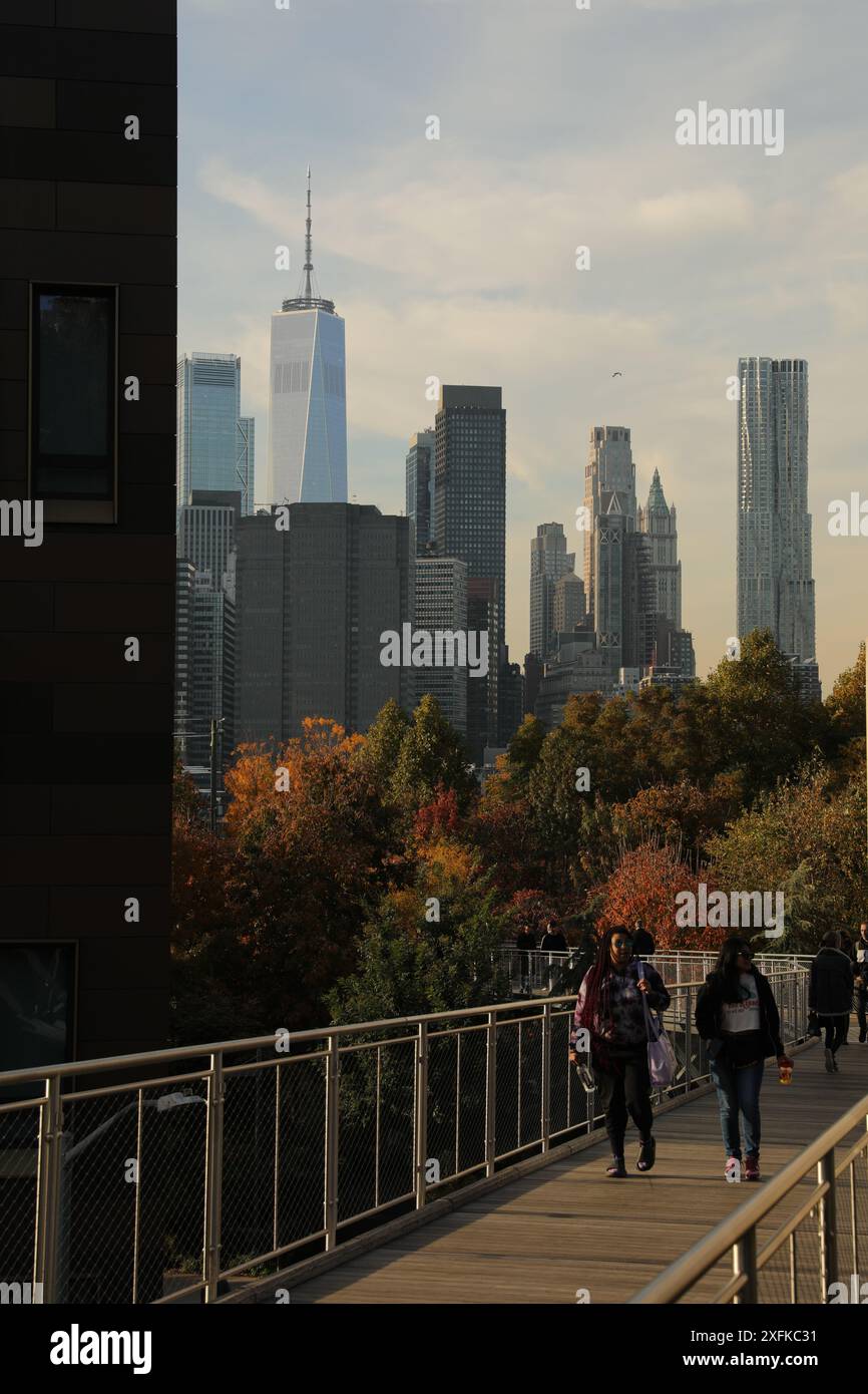 New York trip during fall season with street photography, skyline and ...