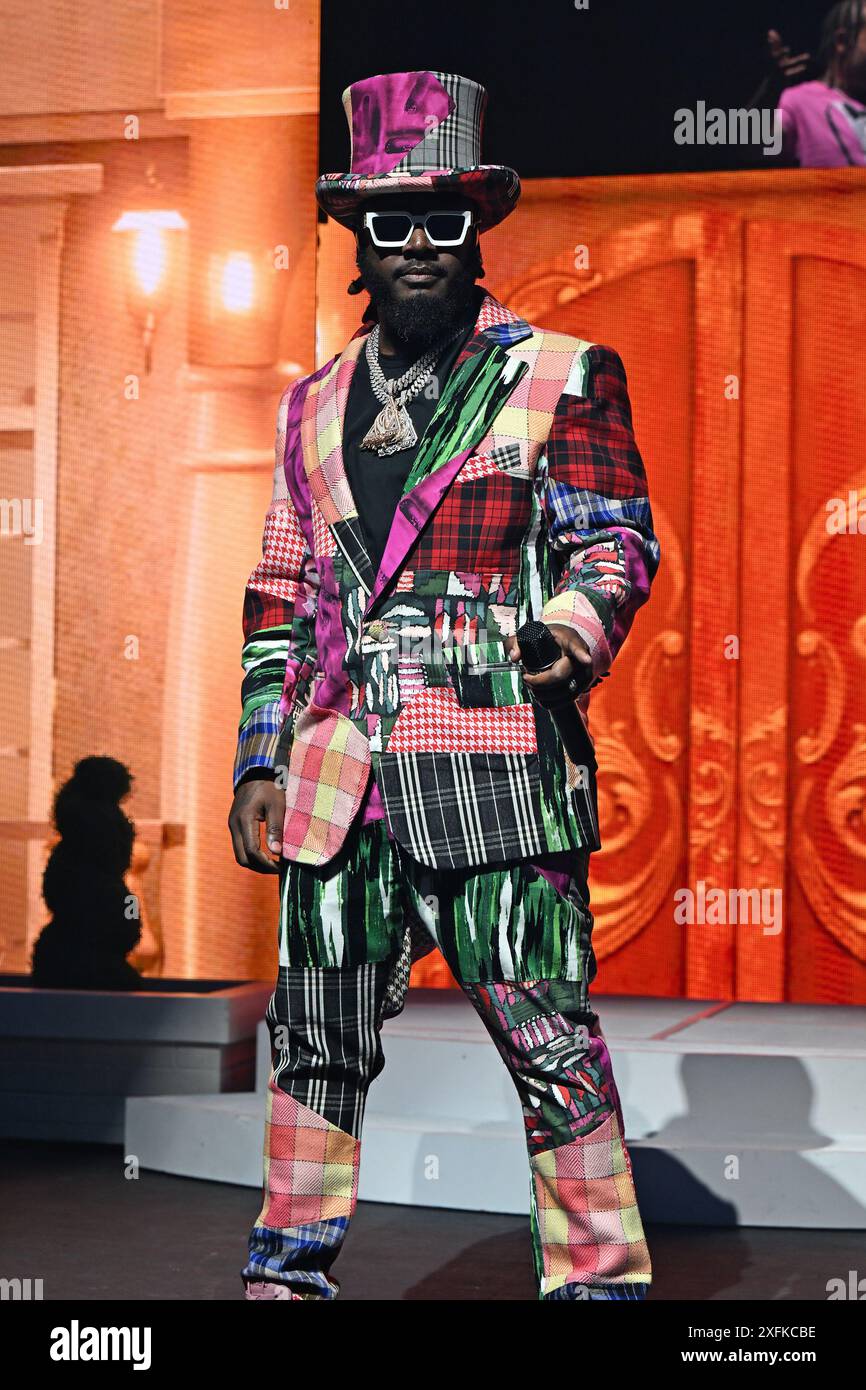 T pains mansion in wiscansin party tour hi-res stock photography and ...