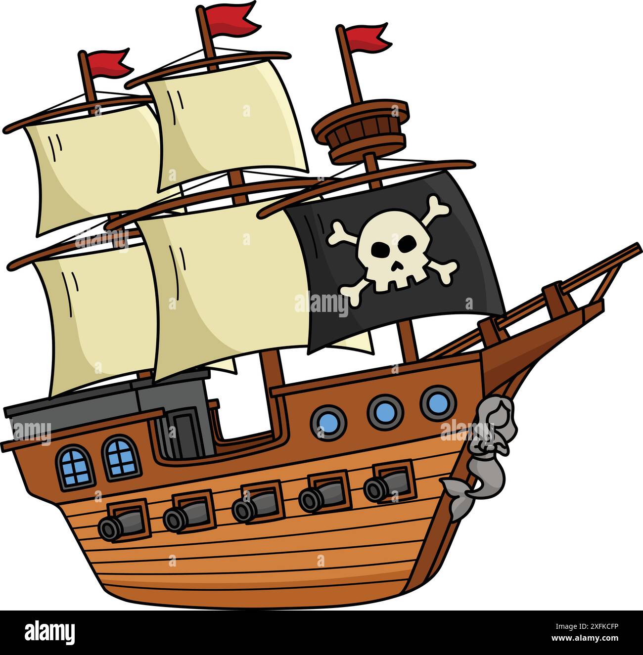 Pirate Ship Clip Art Pirate – Ship – Softplay Planet