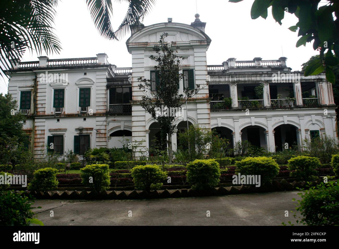 The VC house of Dhaka University, Bangladesh. September 2, 2007 Stock ...