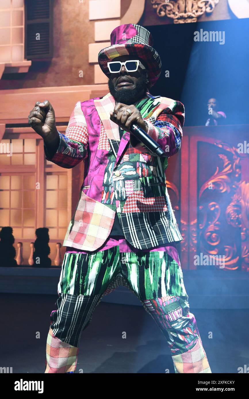 T pains mansion in wiscansin party tour hi-res stock photography and ...