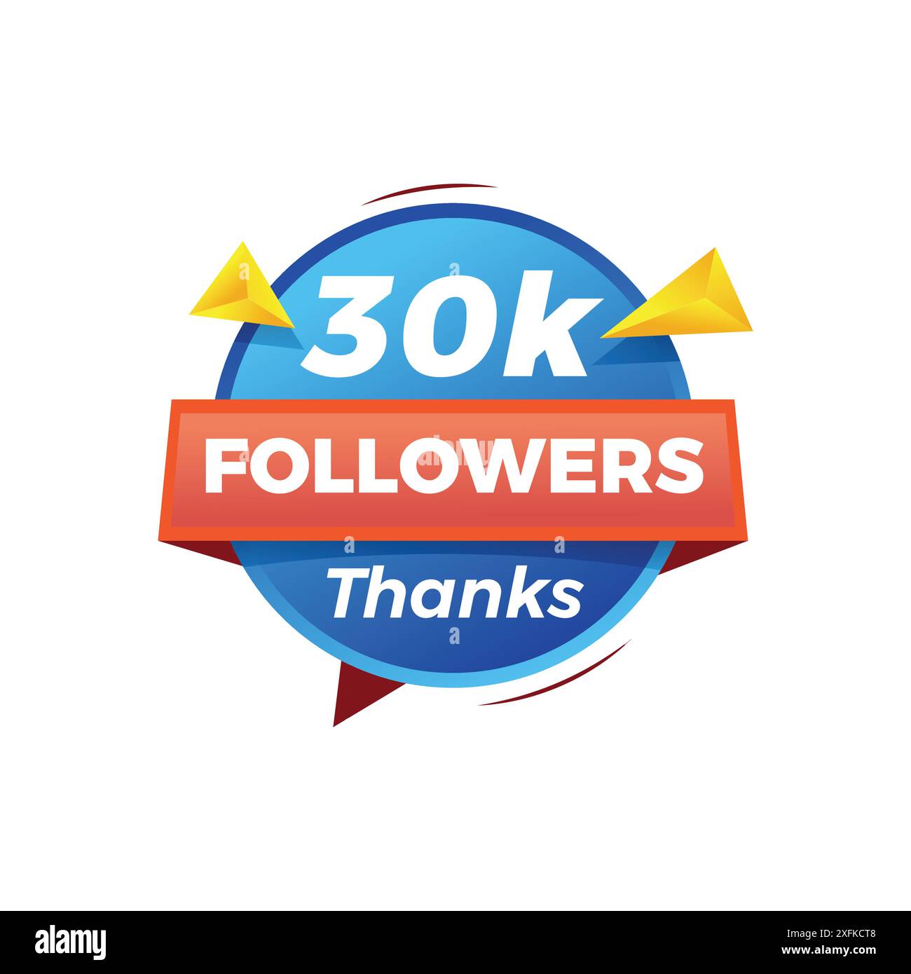 30k like Stock Vector Images - Alamy