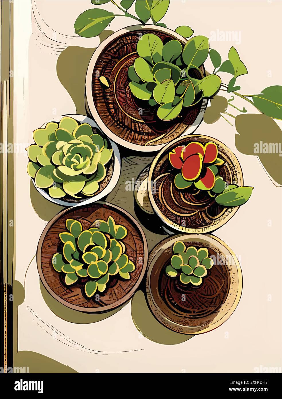 Flower Vectors & Illustrations Stock Vector Image & Art - Alamy