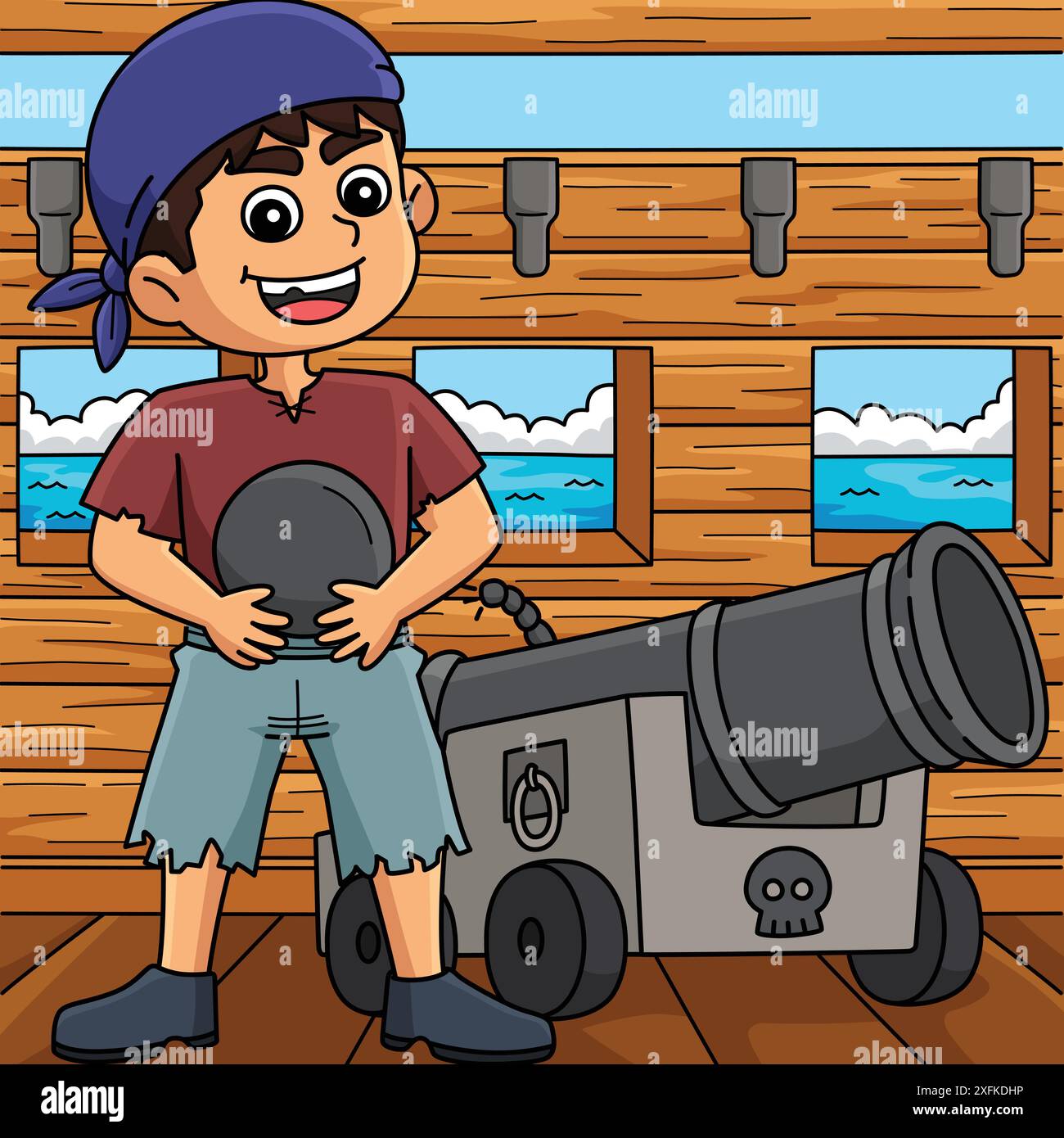 Canon clipart Stock Vector Images - Alamy