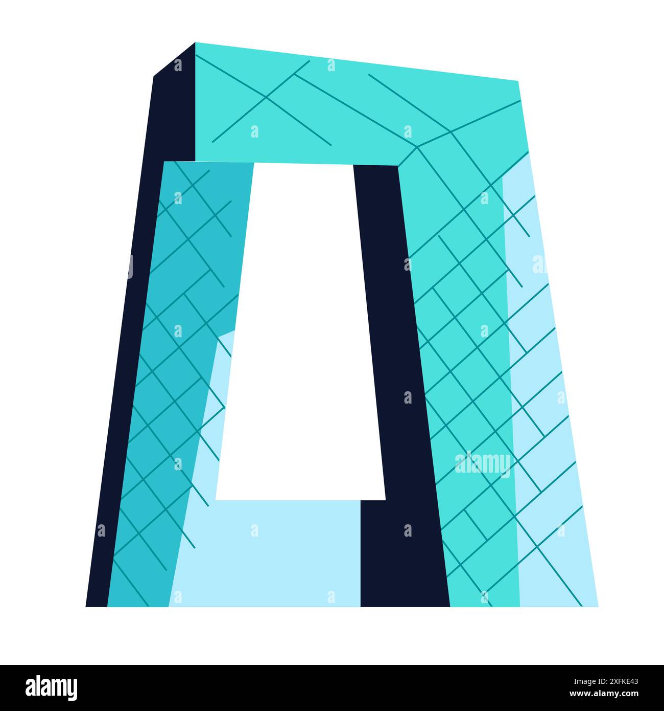 Cctv headquarters Stock Vector Images - Alamy