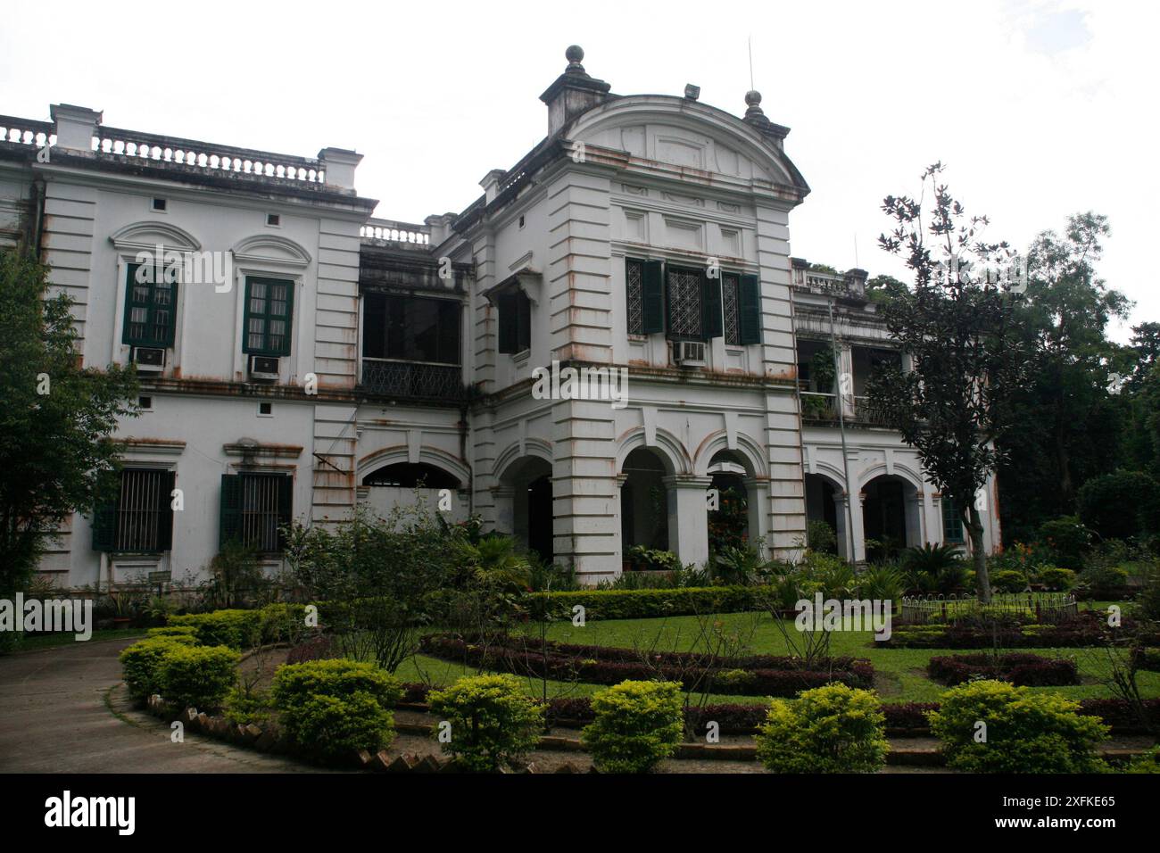 The VC house of Dhaka University, Bangladesh. September 2, 2007 Stock ...