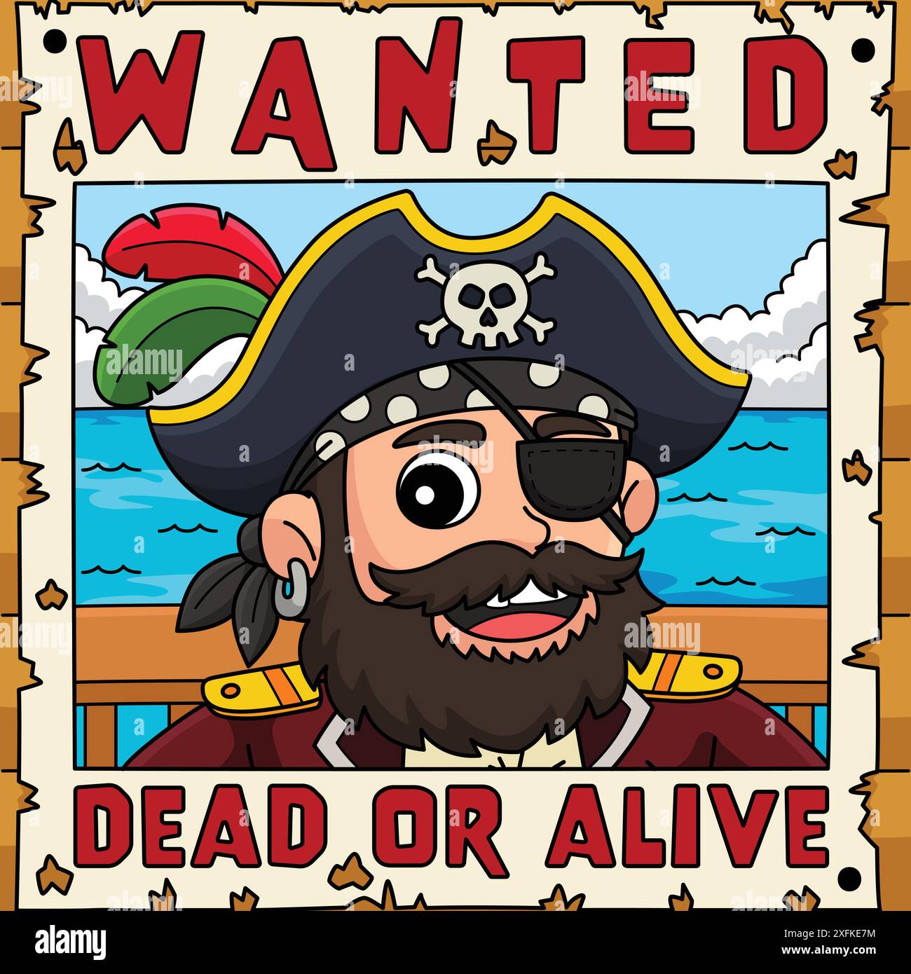Wanted poster clipart hi-res stock photography and images - Alamy