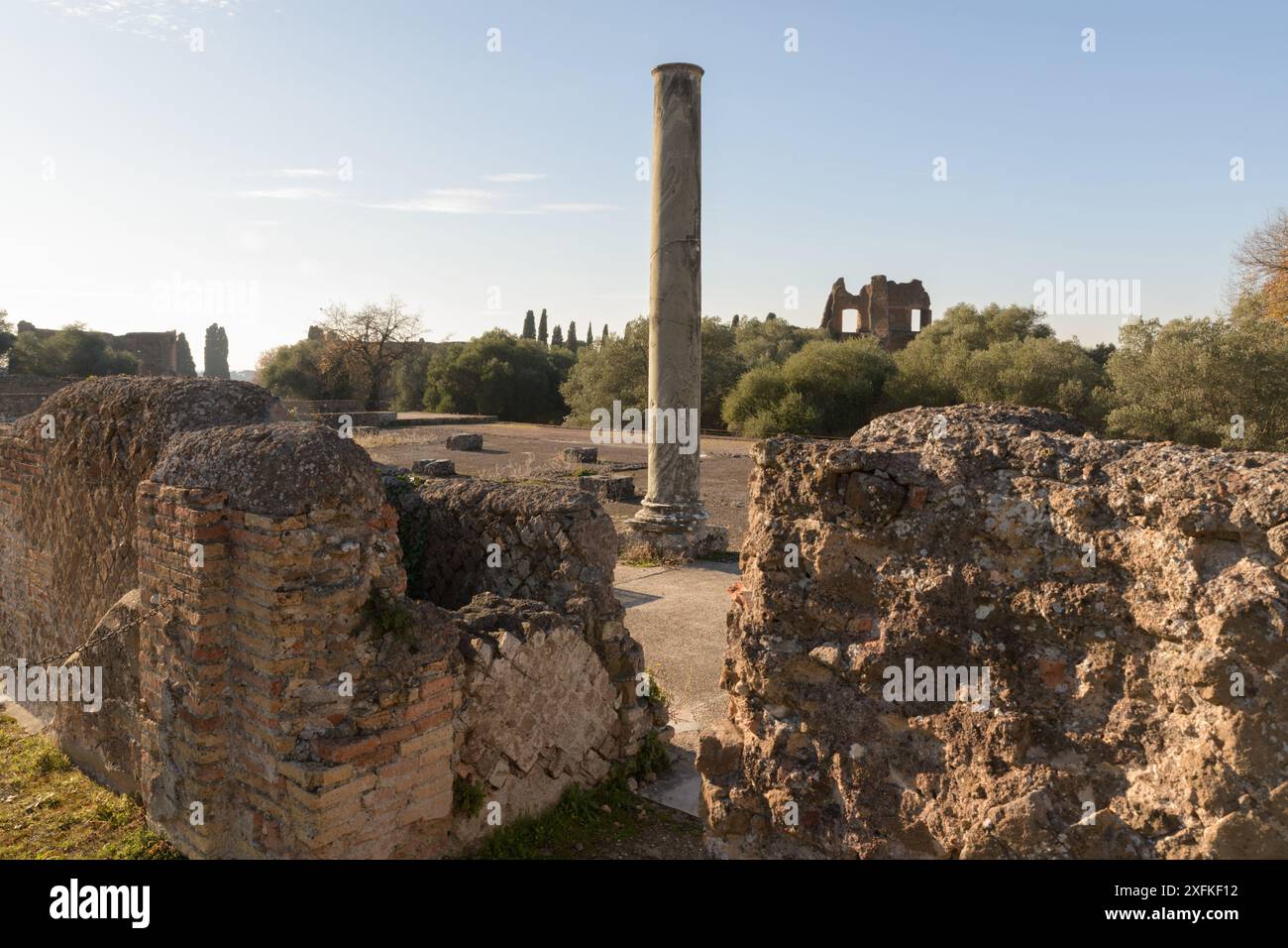 Hadrian's Villa (Villa Adriana; Villa Hadriana) villa of emperor ...