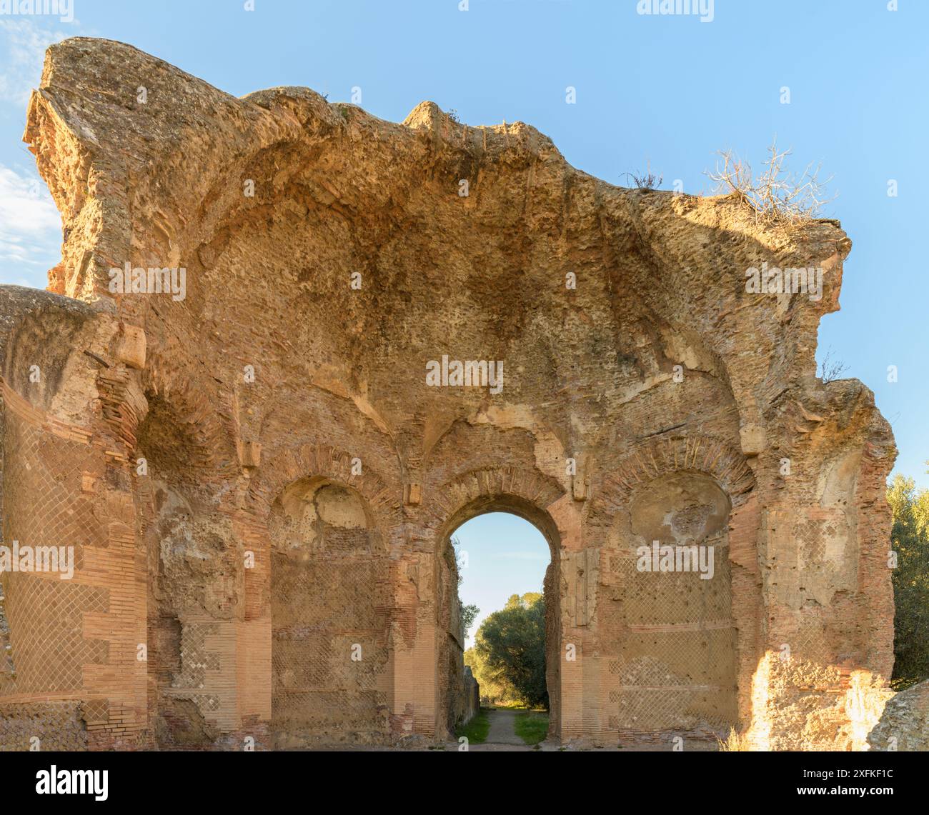 Hadrian's Villa (Villa Adriana; Villa Hadriana) - Piazza d'Oro ...