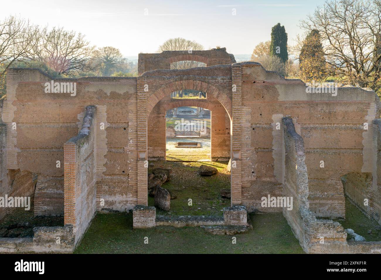 Hadrian's Villa (Villa Adriana; Villa Hadriana) - The Building with ...
