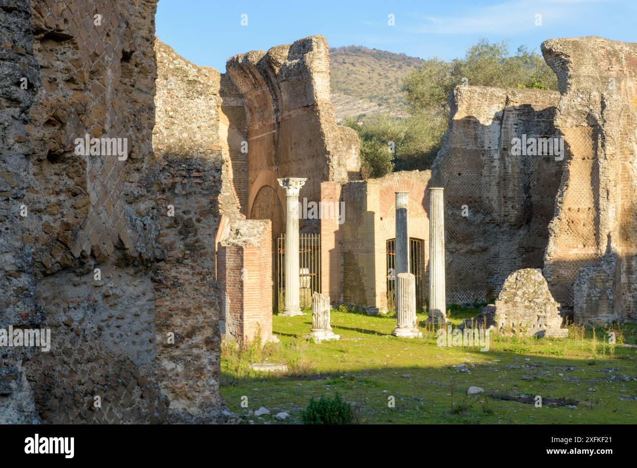 Hadrian's Villa (Villa Adriana; Villa Hadriana) - Piazza d'Oro (Golden ...