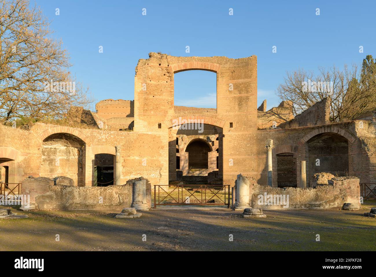 Hadrian's Villa (Villa Adriana; Villa Hadriana) - The Three Exedras ...