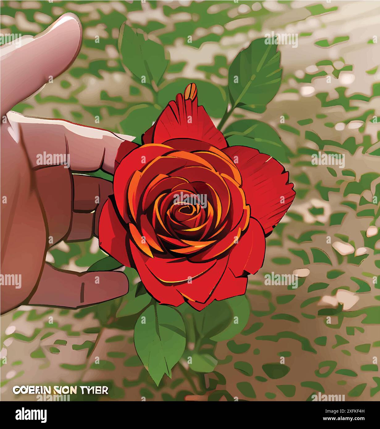 Flower Vectors & Illustrations Stock Vector Image & Art - Alamy