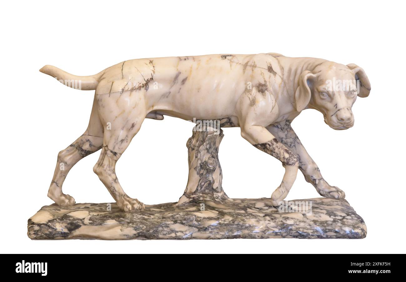 Antique bust roman woman Cut Out Stock Images & Pictures - Alamy