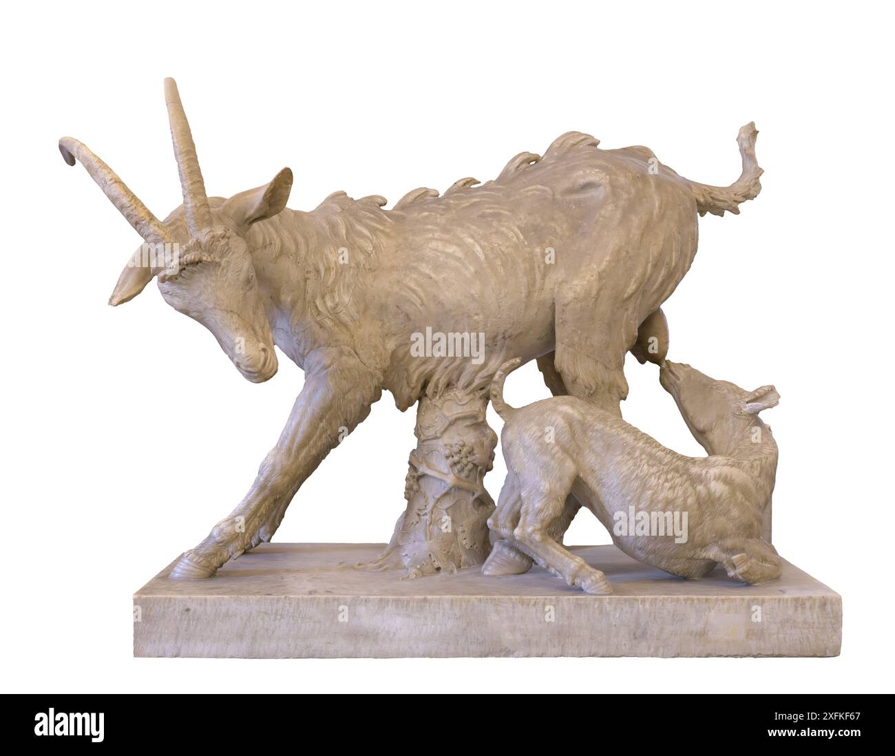 Roman statue at a museum Cut Out Stock Images & Pictures - Alamy