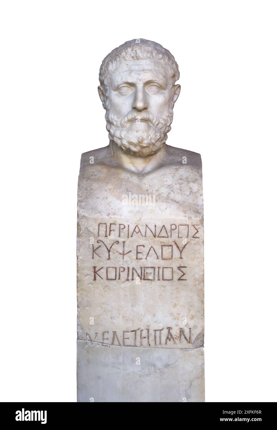 Periander - the second tyrant of the Cypselid dynasty that ruled over ...