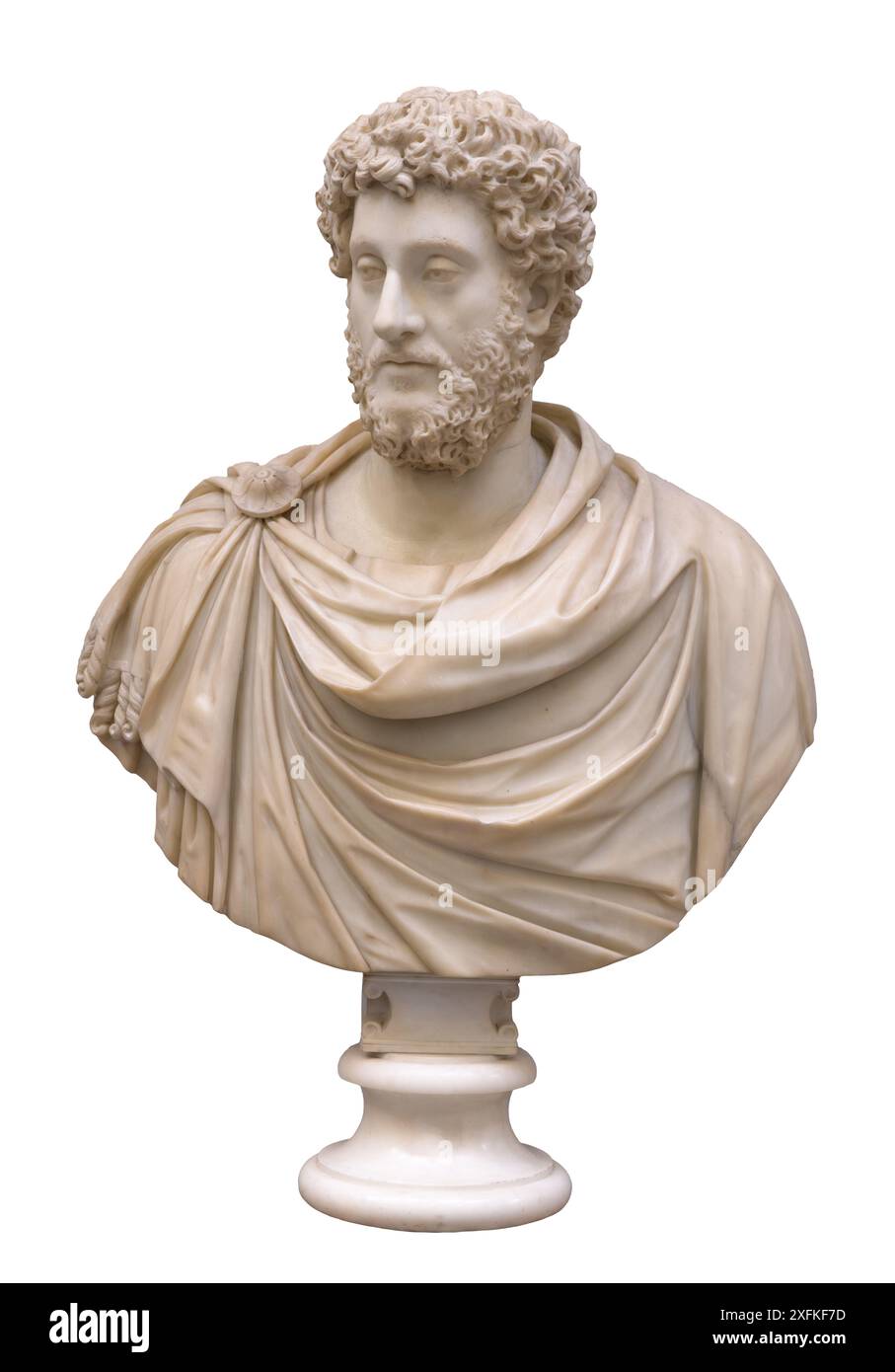 Roman emperor Commodus. Rome, Italy Stock Photo - Alamy