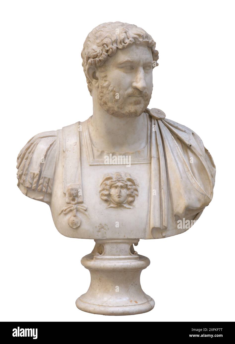 Emperor bust Cut Out Stock Images & Pictures - Alamy