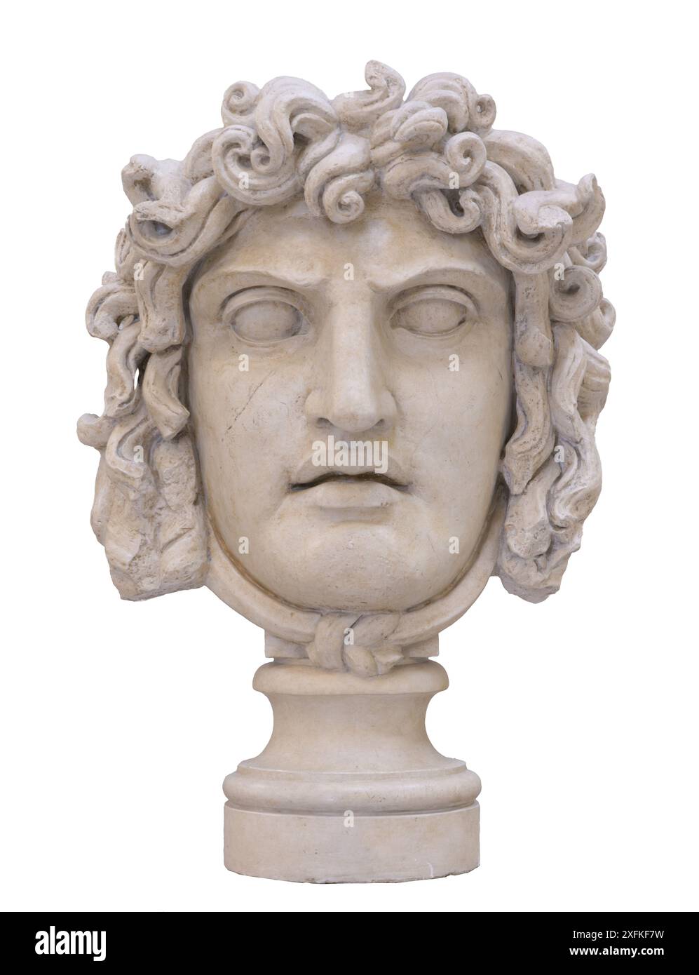 Medusa from the temple of venus hi-res stock photography and images - Alamy