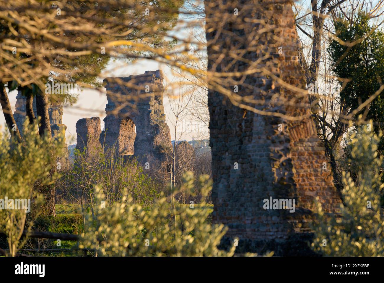 Anio vetus rome hi-res stock photography and images - Alamy