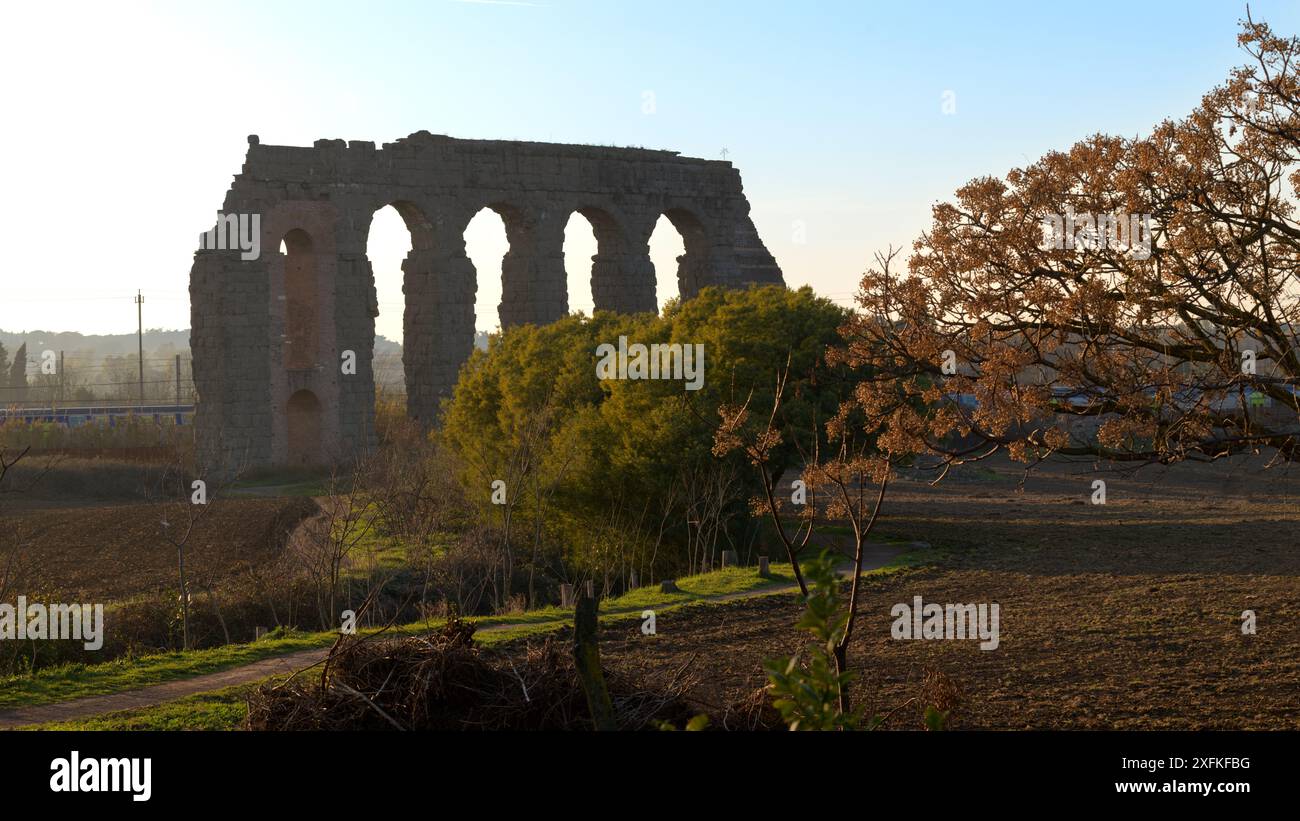 Anio vetus rome hi-res stock photography and images - Alamy