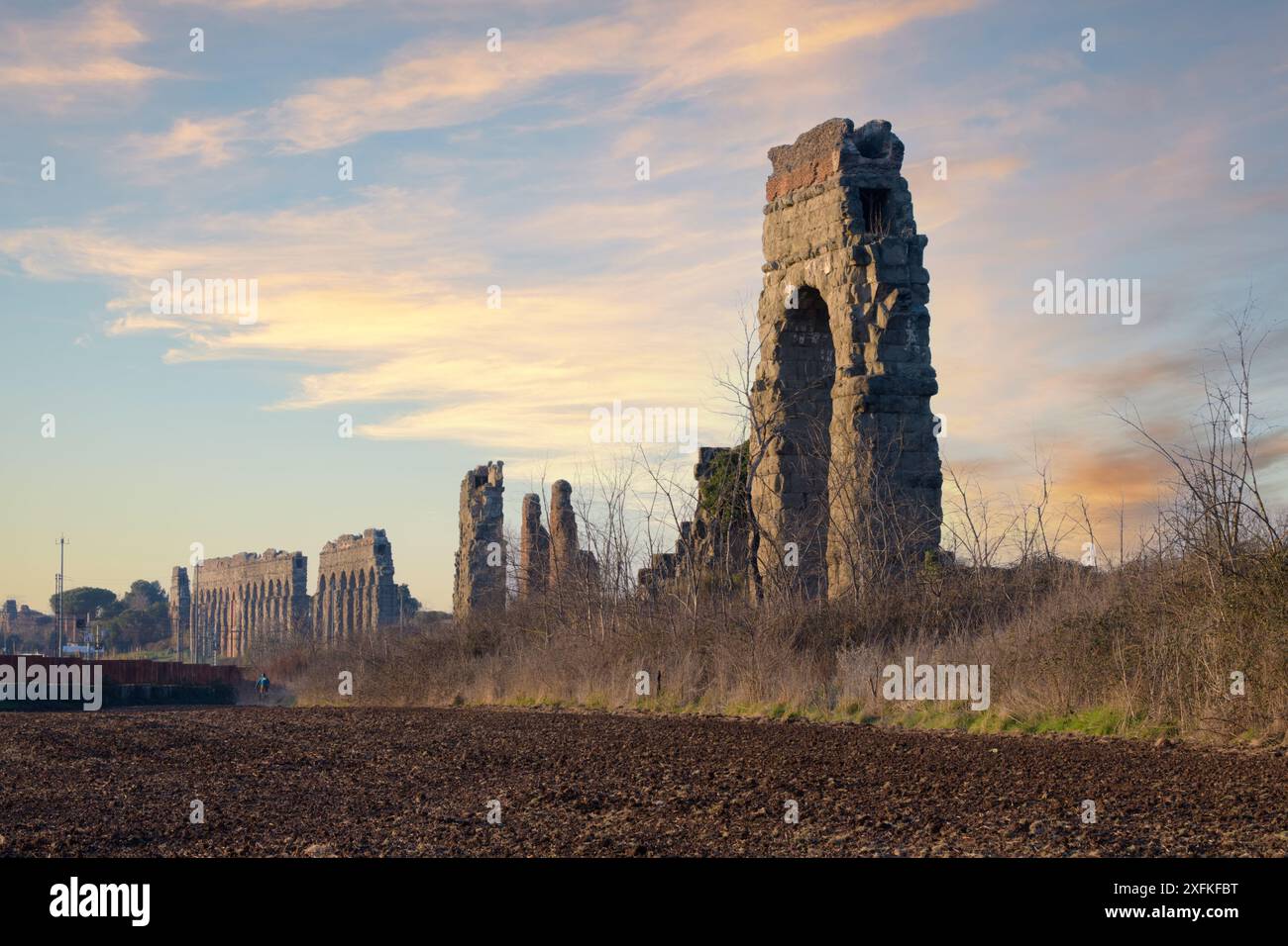 Anio vetus rome hi-res stock photography and images - Alamy