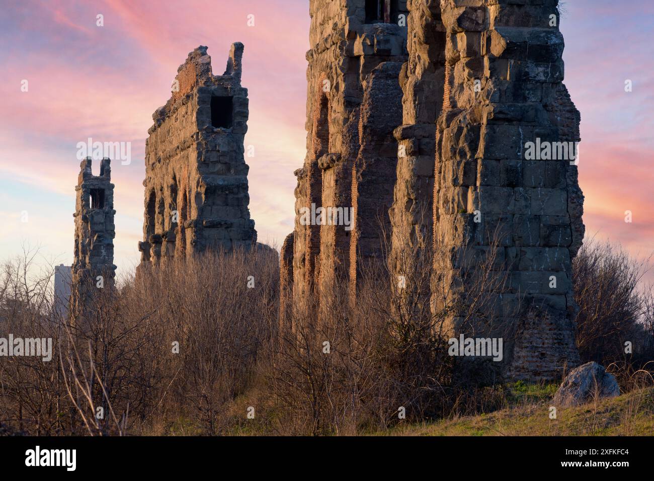 Anio vetus rome hi-res stock photography and images - Alamy