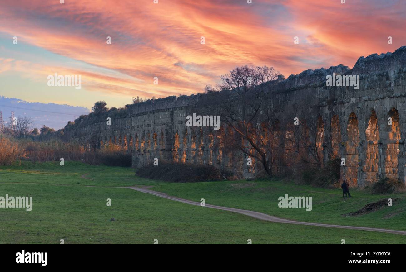 Anio vetus rome hi-res stock photography and images - Alamy