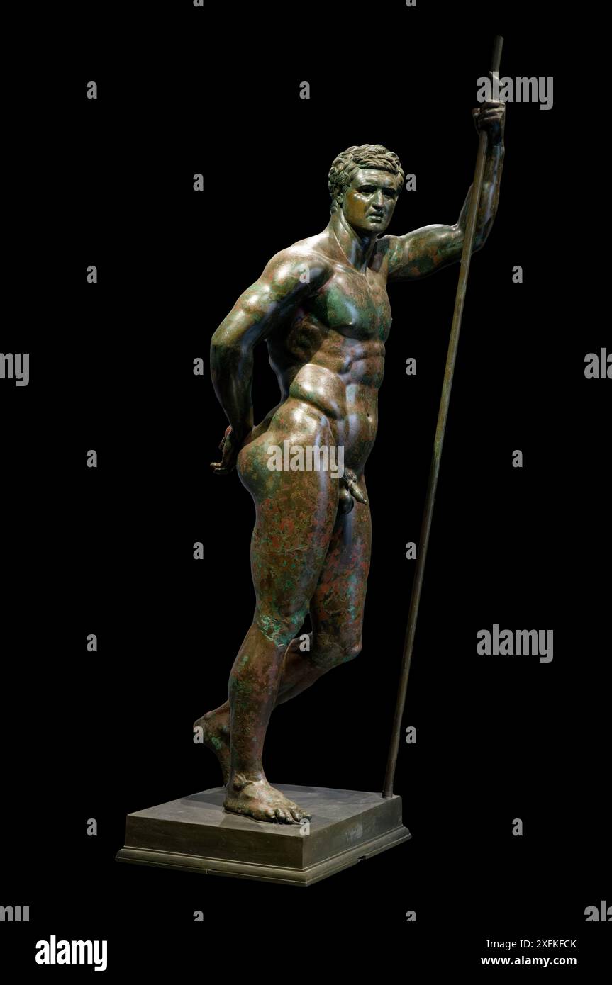 Hellenistic Prince, Seleucid Prince, or Terme Ruler. Greek bronze ...