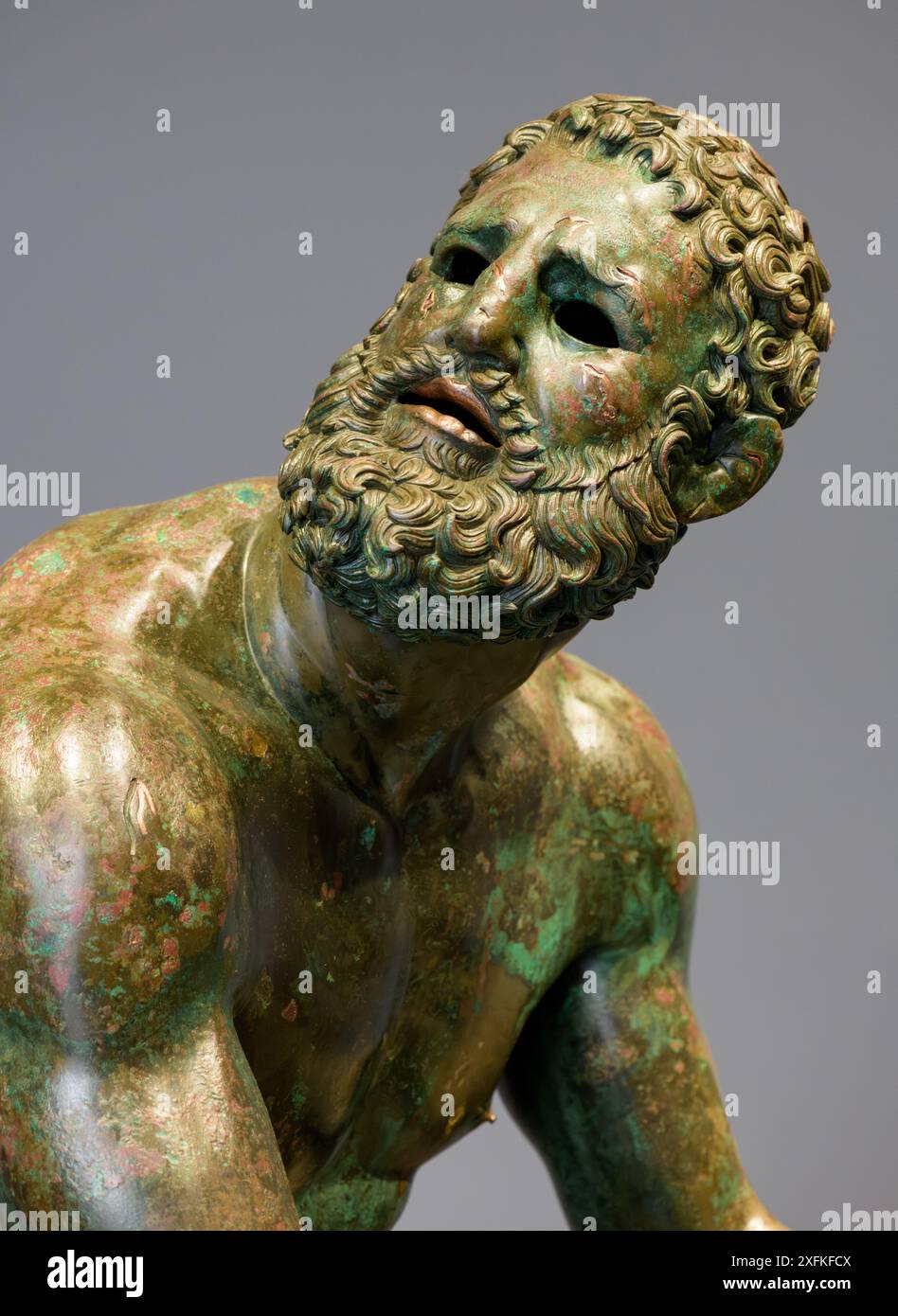 The Boxer at Rest, also known as the Terme Boxer, Seated Boxer ...