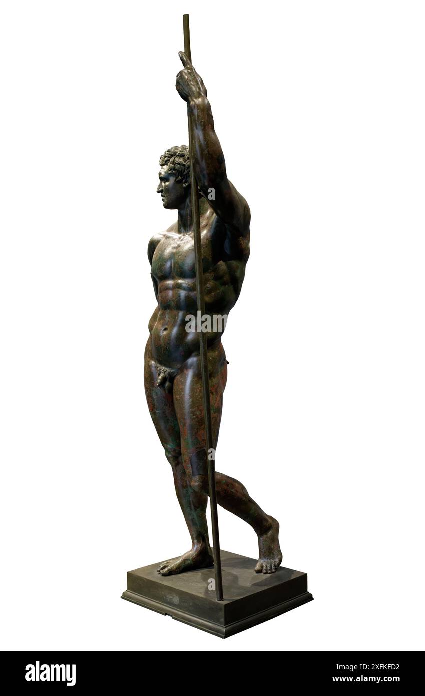 Hellenistic Prince, Seleucid Prince, or Terme Ruler. Greek bronze ...