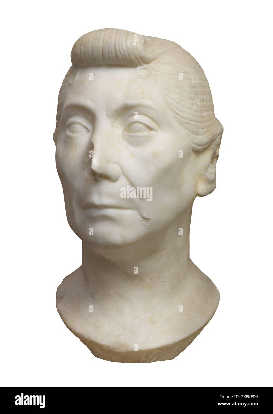 Matron with Late Republican Hairstyle. Rome, Italy Stock Photo - Alamy