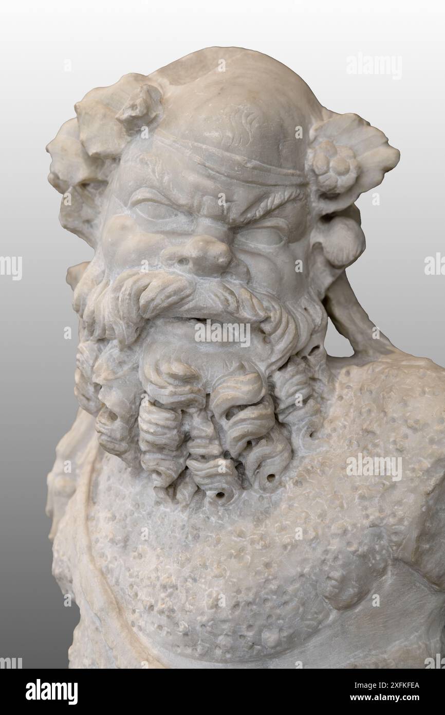 Statue silenus marble rome hi-res stock photography and images - Alamy