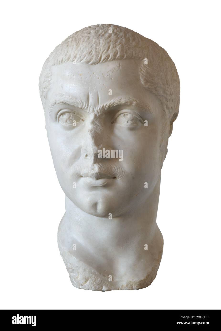 Portrait of Roman emperor Gordianus III (Marcus Antonius Gordianus ...