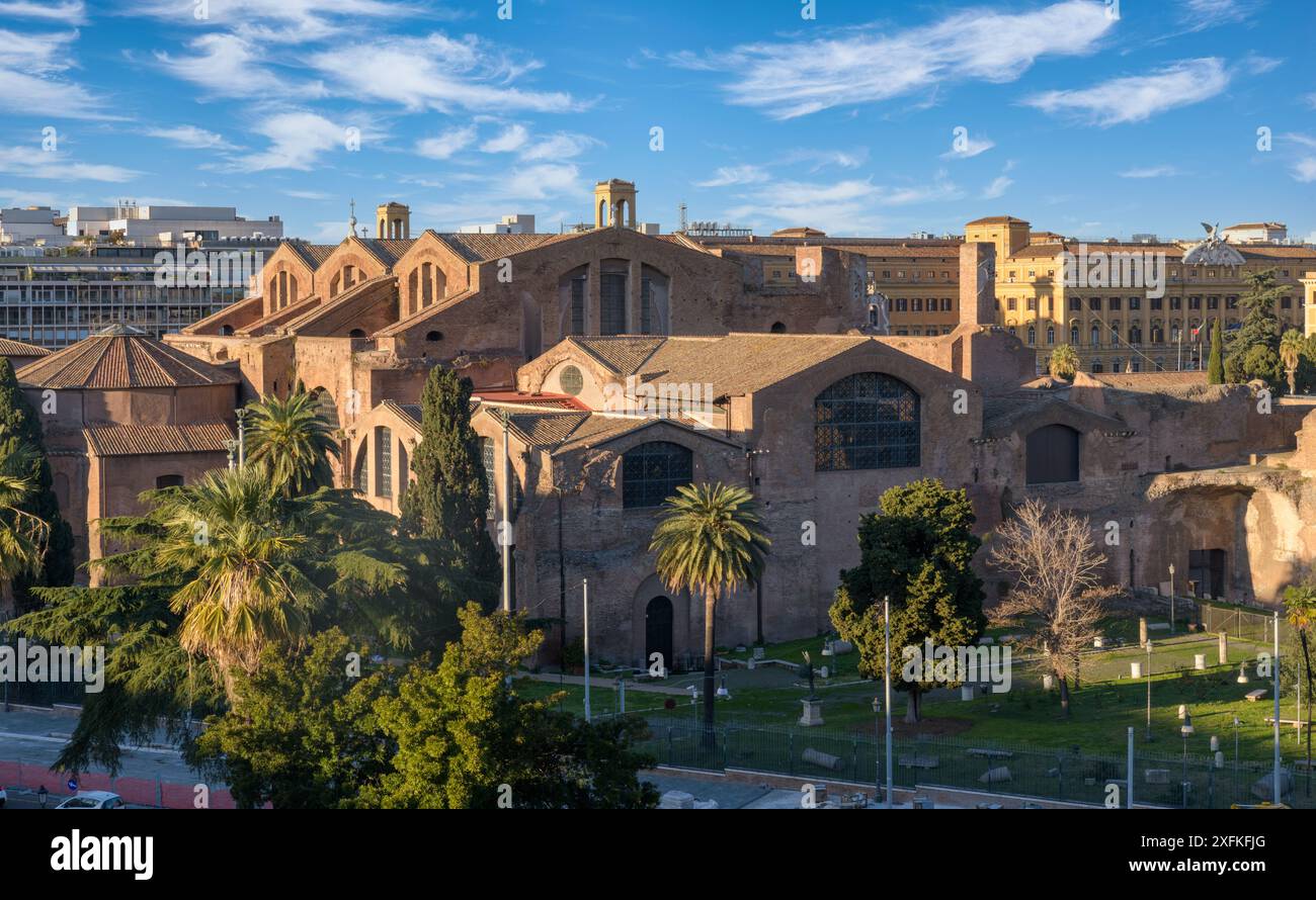 Baths of Diocletian (Thermae Diocletiani, Terme di Diocleziano ...