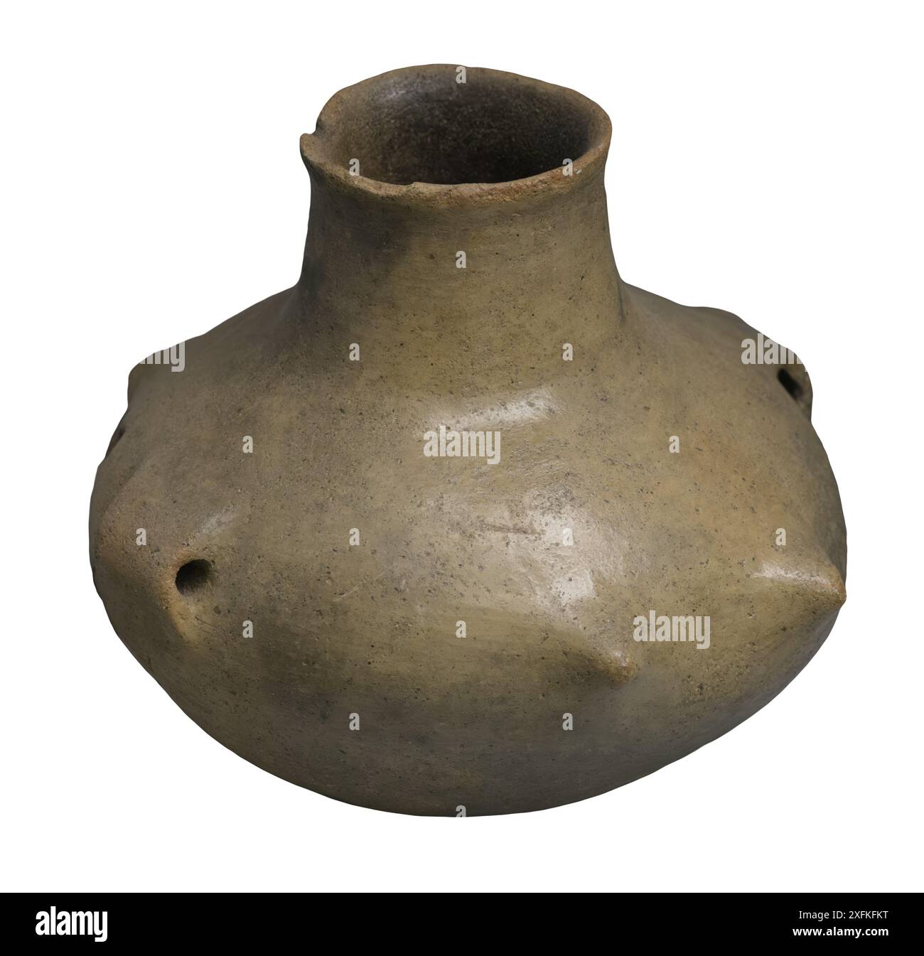 Culture of Rinaldone: vase from the necropolis of Rinaldone, 2200 BC ...