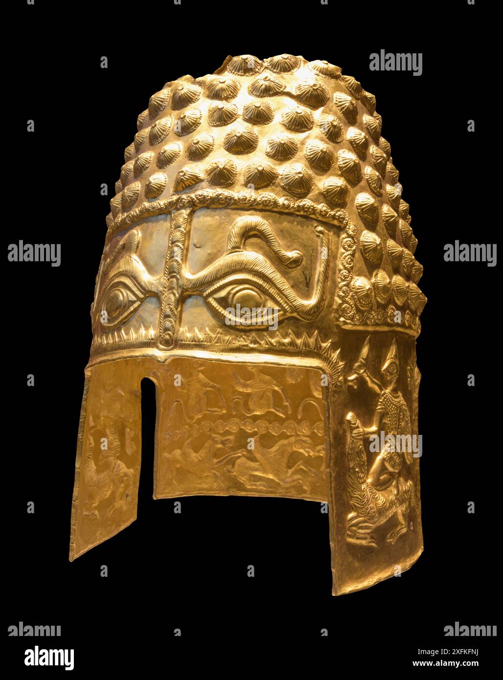 Golden helmet of cotofenesti hi-res stock photography and images - Alamy