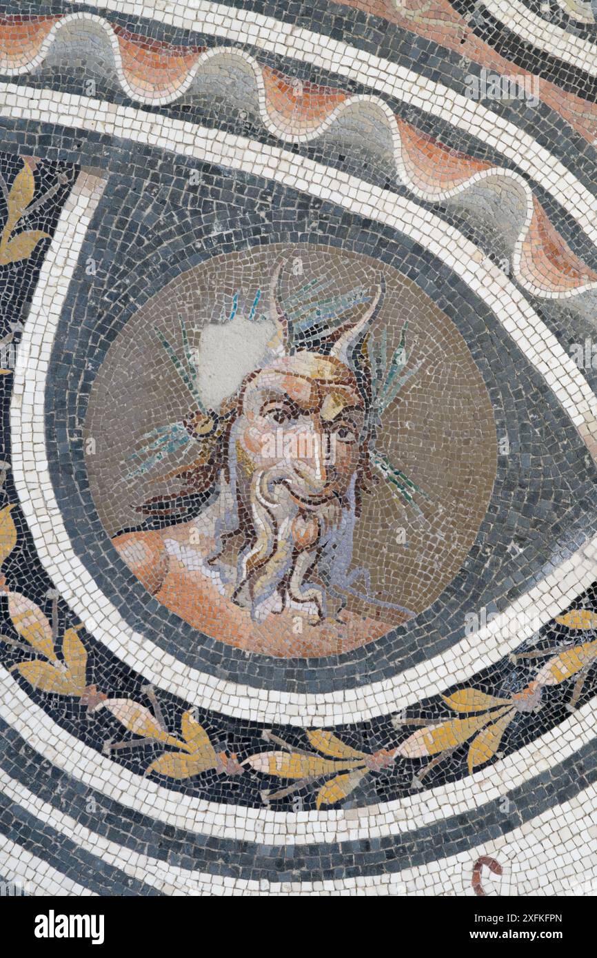 Mosaic greek pan hi-res stock photography and images - Alamy