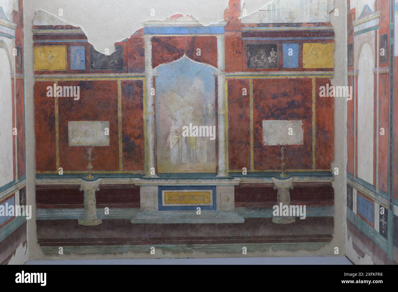 Fresco villa farnesina, rome hi-res stock photography and images - Alamy